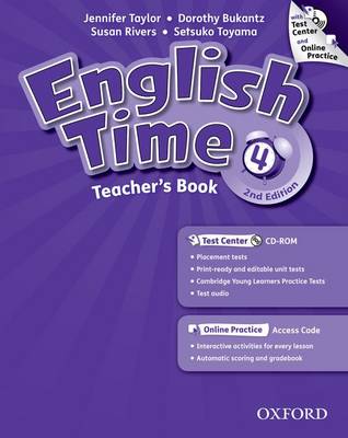English Time: 4: Teacher's Book with Test Center and Online Practice ...