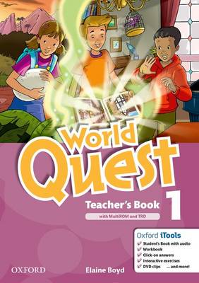 World Quest: 1: Teacher's Book Pack | Waterstones