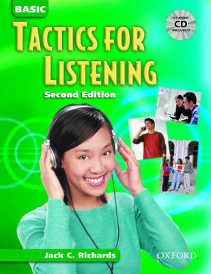 Tactics for Listening: Basic Tactics for Listening: Student Book with ...