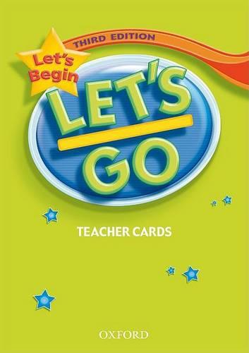 Let's Begin: Teacher's Cards | Waterstones