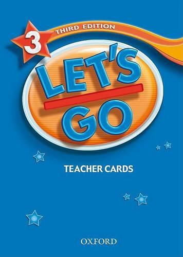 Let's Go: 3: Teacher Cards | Waterstones