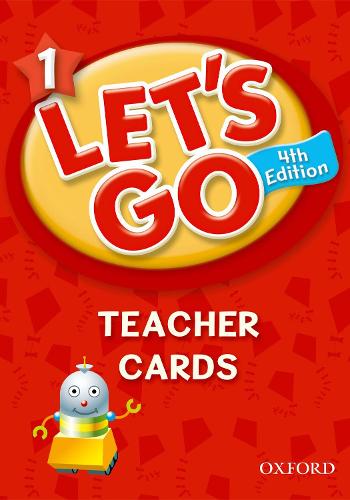 Let's Go: 1: Teacher Cards | Waterstones