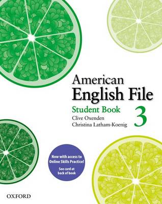 American English File: Level 3: Student Book Pack | Waterstones