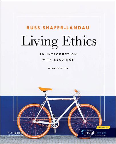 Living Ethics by Russ Shafer-Landau | Waterstones