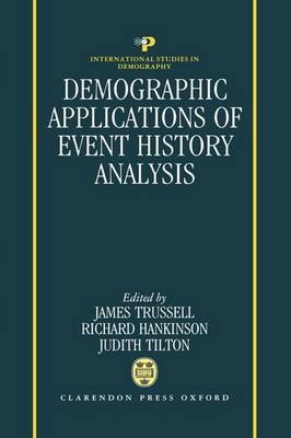 Demographic Applications of Event History Analysis by James Trussell ...