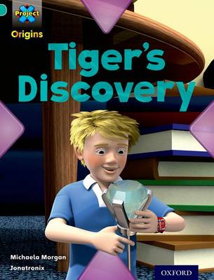 Project X Origins: Turquoise Book Band, Oxford Level 7: Discovery ...