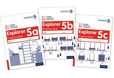 Numicon: Number, Pattern and Calculating 5 Explorer Progress Books ABC ...