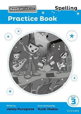 Read Write Inc. Spelling: Read Write Inc. Spelling: Practice Book 3 ...