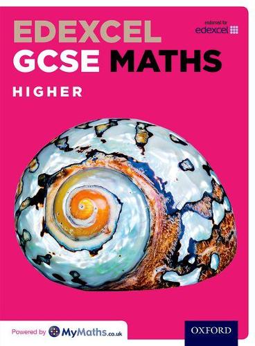 Edexcel GCSE Maths Higher Student Book by Marguerite Appleton, Dave ...
