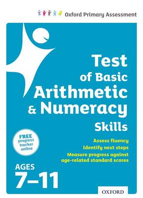 Test of Basic Arithmetic and Numeracy Skills by Charles Hulme, Sophie ...