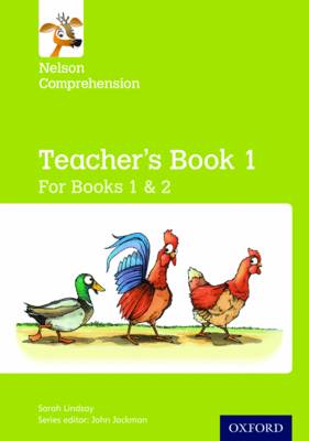 Nelson Comprehension: Years 1 & 2/Primary 2 & 3: Teacher's Book for ...