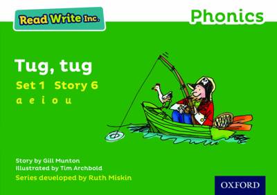 Read Write Inc. Phonics: Tug, Tug (Green Set 1 Storybook 6) by Gill ...