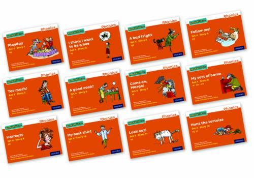 Read Write Inc. Phonics: Orange Set 4 Core Storybooks (Mixed Pack of 12 ...