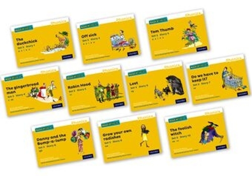 Read Write Inc. Phonics: Yellow Set 5 Core Storybooks (Mixed Pack of 10 ...