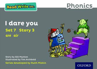 Read Write Inc. Phonics: I Dare You (Grey Set 7 Storybook 3) by Gill ...
