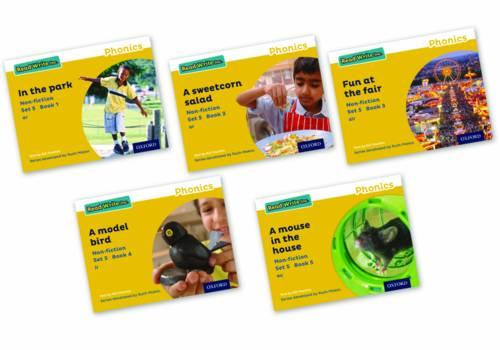 Read Write Inc. Phonics: Yellow Set 5 Non-fiction books (Mixed Pack of ...