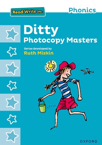 Read Write Inc. Phonics: Ditty Photocopy Masters by Ruth Miskin, Tim ...