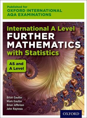 OxfordAQA International A-level Further Mathematics with Statistics ...