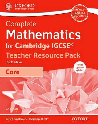 Complete Mathematics for Cambridge IGCSE (Mixed media product) PDF Download