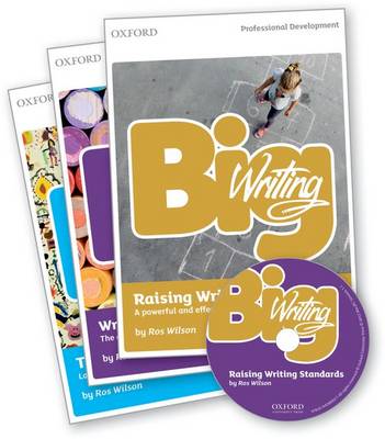 Big Writing Complete Pack by Ros Wilson | Waterstones