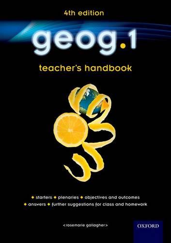 geog.1 Teacher's Handbook by RoseMarie Gallagher | Waterstones