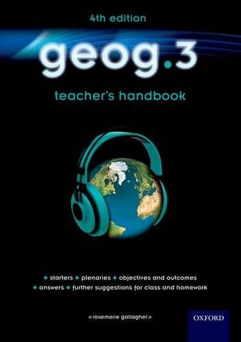 geog.3 Teacher's Handbook by Rosemarie Gallagher | Waterstones