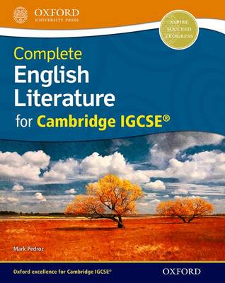 Complete English Literature for Cambridge IGCSE by Mark Pedroz ...