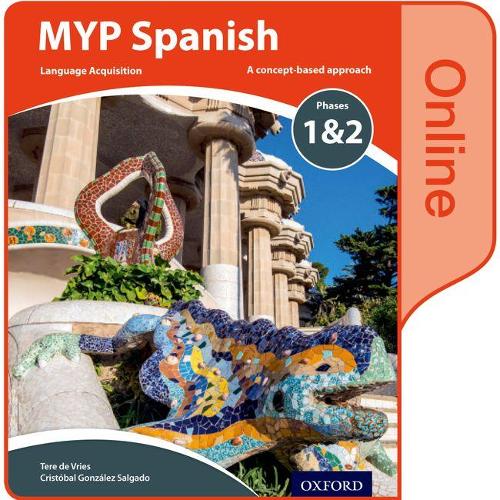 MYP Spanish Language Acquisition Phases 1&2 Online Student Book by ...