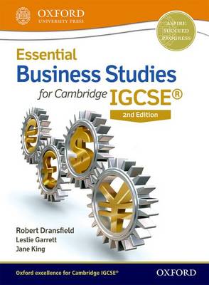 Essential Business Studies for Cambridge IGCSE ® Student Book by Robert ...