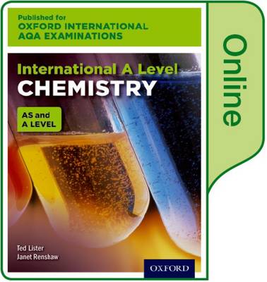 OxfordAQA International A-level Chemistry (9620) by Ted Lister, Janet Renshaw | Waterstones