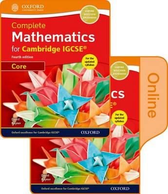 Complete Mathematics for Cambridge IGCSE ® Print & Online Student Book ...