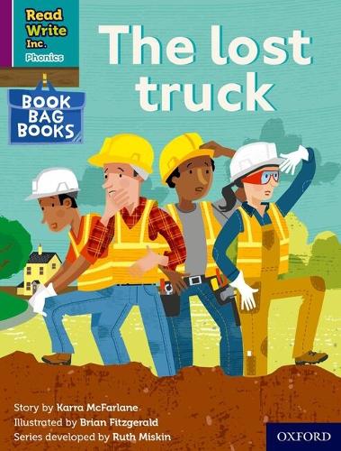 Read Write Inc. Phonics: The lost truck (Purple Set 2 Book Bag Book 1 ...