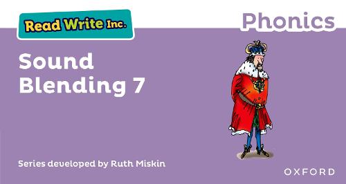 Read Write Inc. Phonics: Sound Blending Book 7 by Ruth Miskin, Tim ...