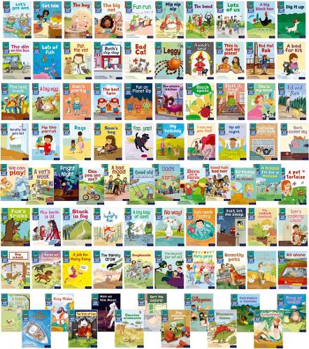 Read Write Inc. Phonics: Book Bag Books Super Easy Buy Pack by Miskin ...