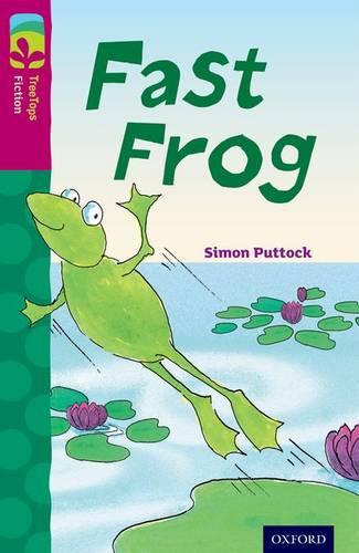 Oxford Reading Tree TreeTops Fiction: Level 10 More Pack B: Fast Frog ...