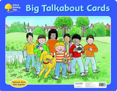 Oxford Reading Tree: Stages 1-4: Big Talkabout Cards by Roderick Hunt ...