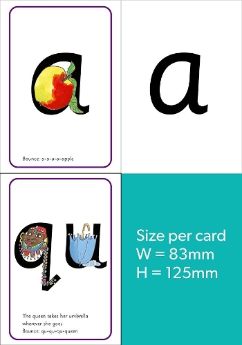 Read Write Inc. Phonics: Set 1 Speed Sound Cards Pack of 10 (small size ...