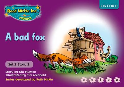 Read Write Inc. Phonics: Purple Set 2 Storybooks: A Bad Fox by Gill ...
