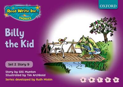 Read Write Inc. Phonics: Purple Set 2 Storybooks: Billy the Kid by Gill ...