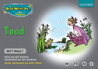 Read Write Inc. Phonics: Grey Set 7 Storybooks: Toad by Gill Munton ...