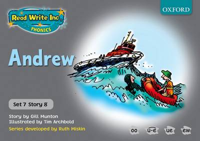 Read Write Inc. Phonics: Grey Set 7 Storybooks: Andrew by Gill Munton ...