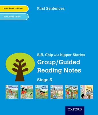 Oxford Reading Tree: Level 3: First Sentences: Group/Guided Reading ...