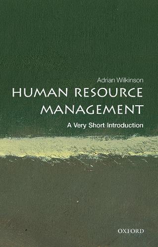 Human Resource Management by Adrian Wilkinson | Waterstones