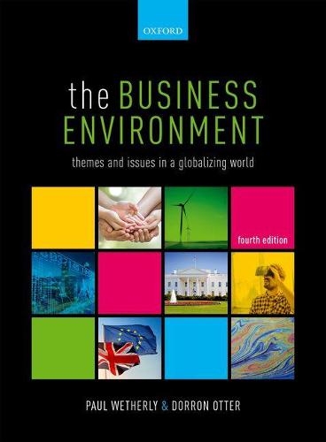 The Business Environment by Paul Wetherly, Dorron Otter | Waterstones