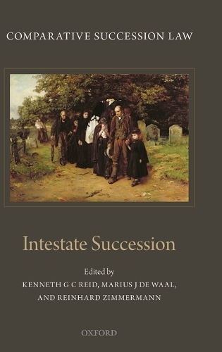 Comparative Succession Law by Kenneth Reid, Marius de Waal | Waterstones