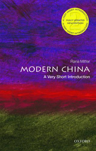 Modern China by Rana Mitter | Waterstones