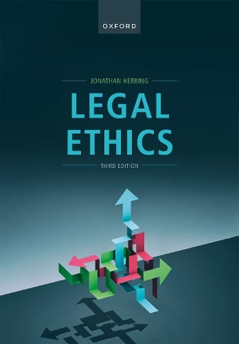 Legal Ethics by Jonathan Herring | Waterstones