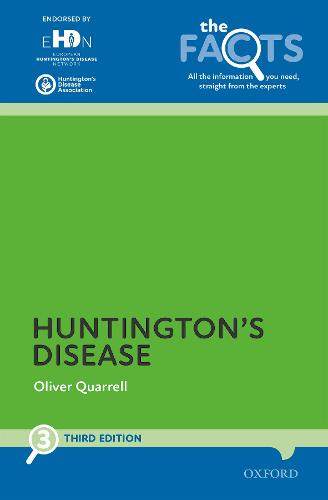 Huntington's Disease by Oliver Quarrell | Waterstones