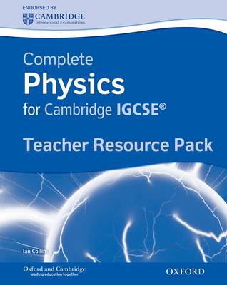 Complete Physics for Cambridge IGCSE: Teacher's Resource Pack by Ian Collins | Waterstones
