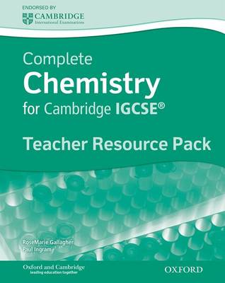 Complete Chemistry for Cambridge IGCSE: Teacher's Resource Pack by A ...